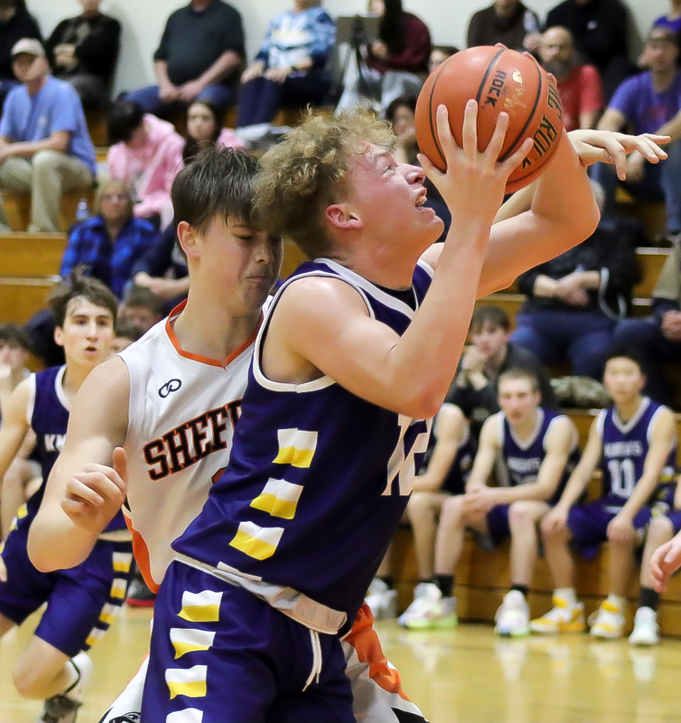 Ike gets last laugh, holds off Sheffield for win | News, Sports, Jobs ...